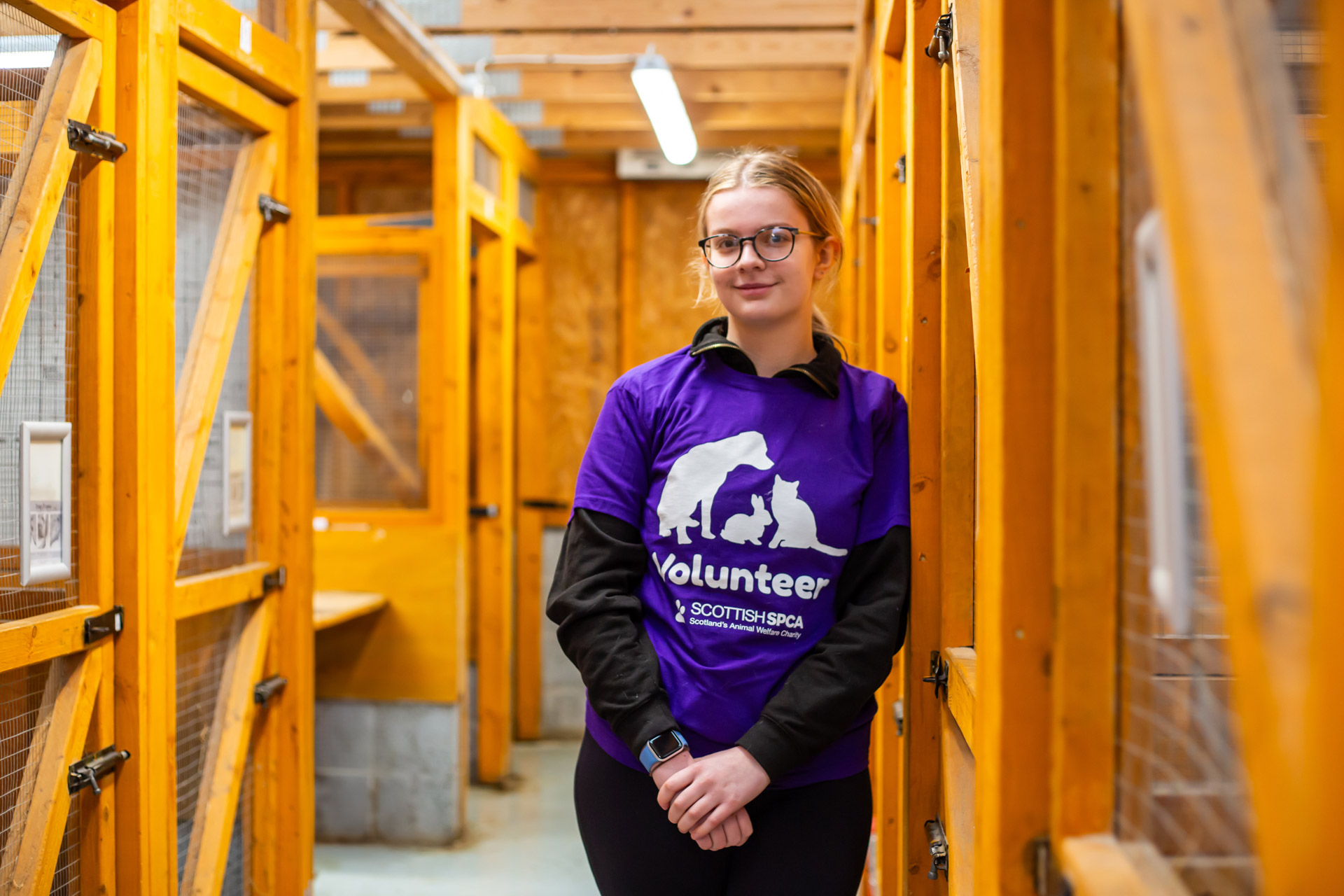 Volunteer Roles - Scottish SPCA