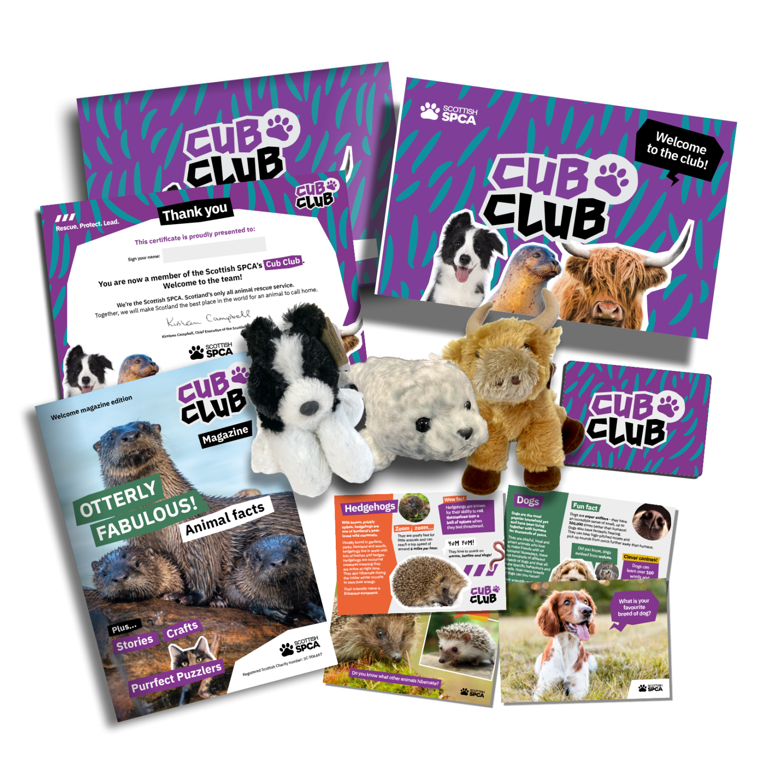 Cub Club - Scottish SPCA