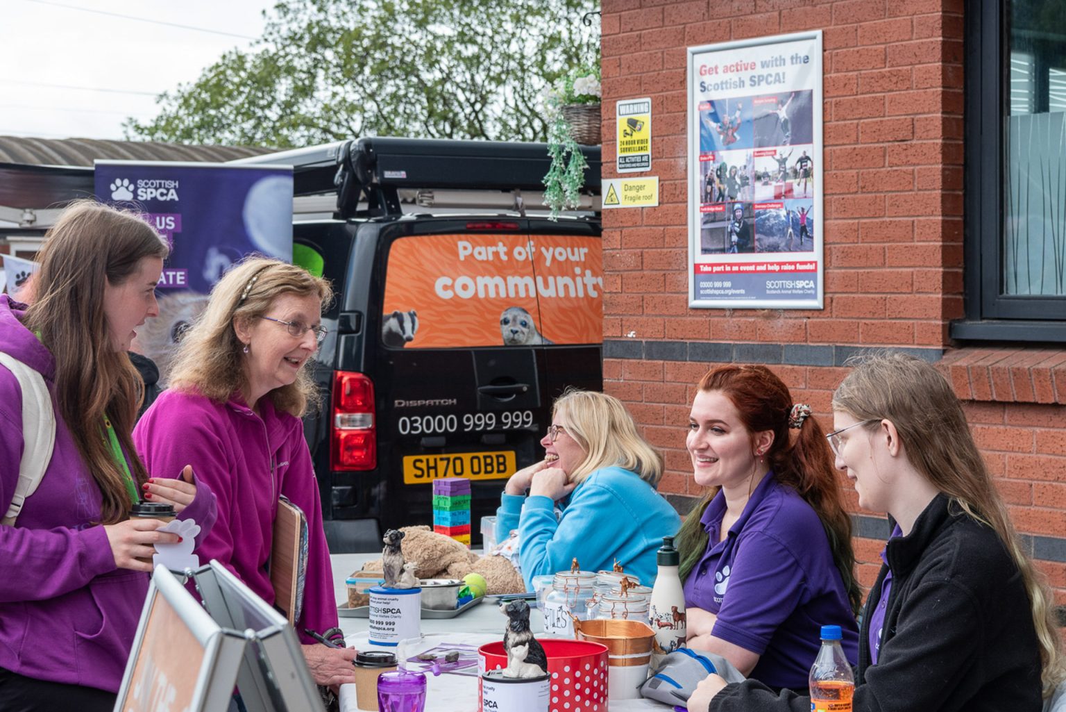 DIY Fundraising - Scottish SPCA