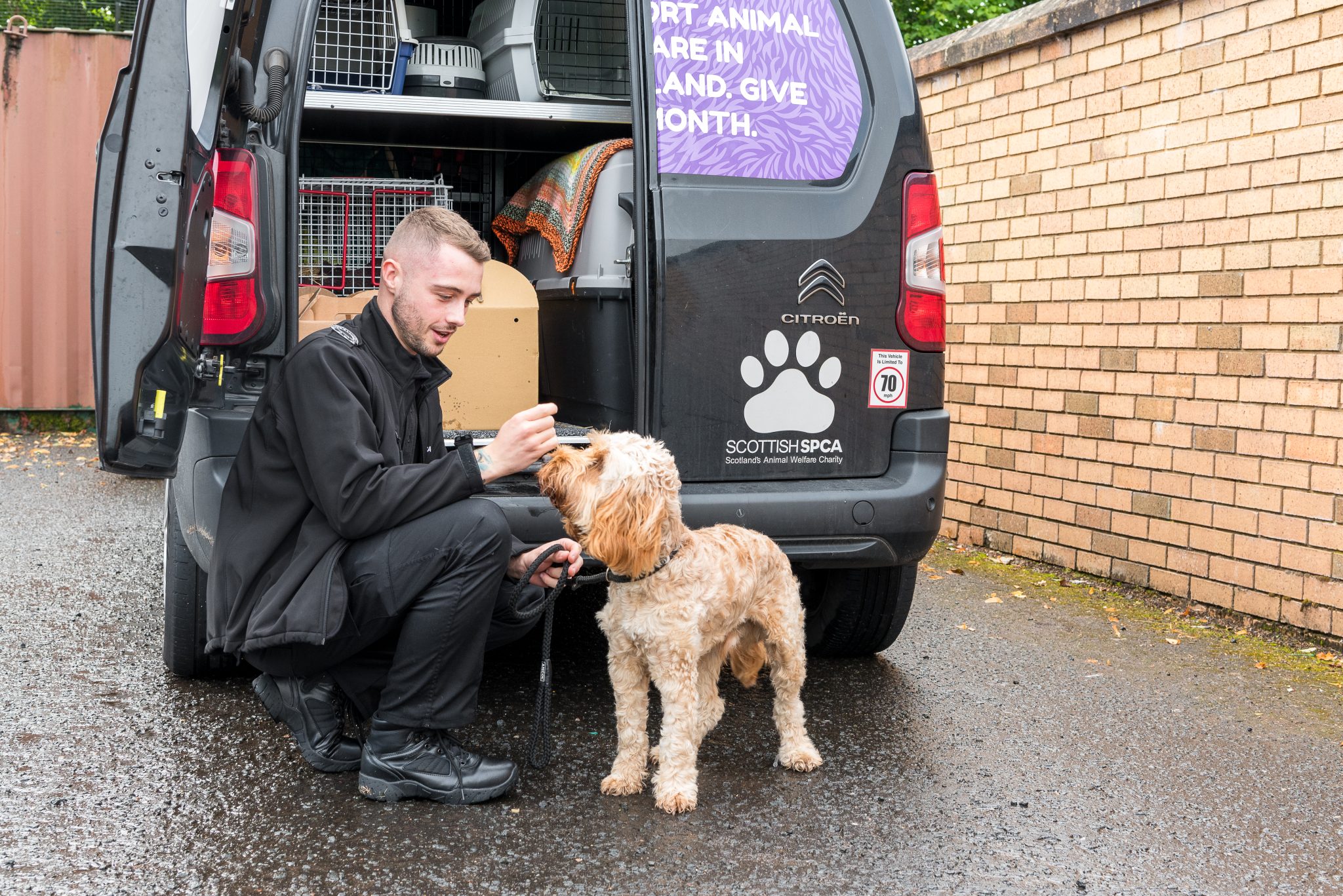 Rescue & Investigate - Scottish SPCA