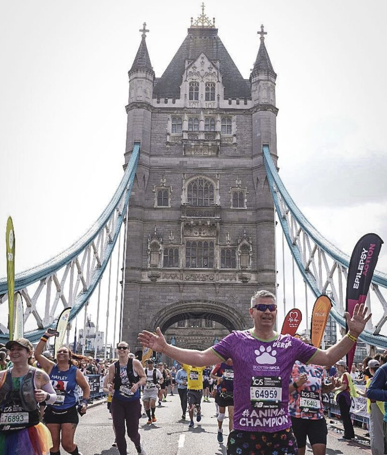 Edinburgh Marathon Festival - 23rd/24th May 2026 - Scottish SPCA