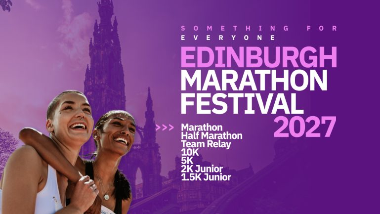 Edinburgh Marathon Festival 29 - 30 May 2027 - Scottish SPCA